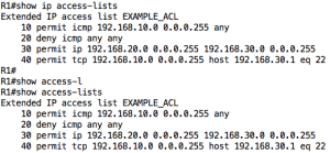 Access Control Lists Guide to Securing Networks with ACL - Tutorial & Cmds