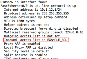 Access Control Lists Guide to Securing Networks with ACL - Tutorial & Cmds