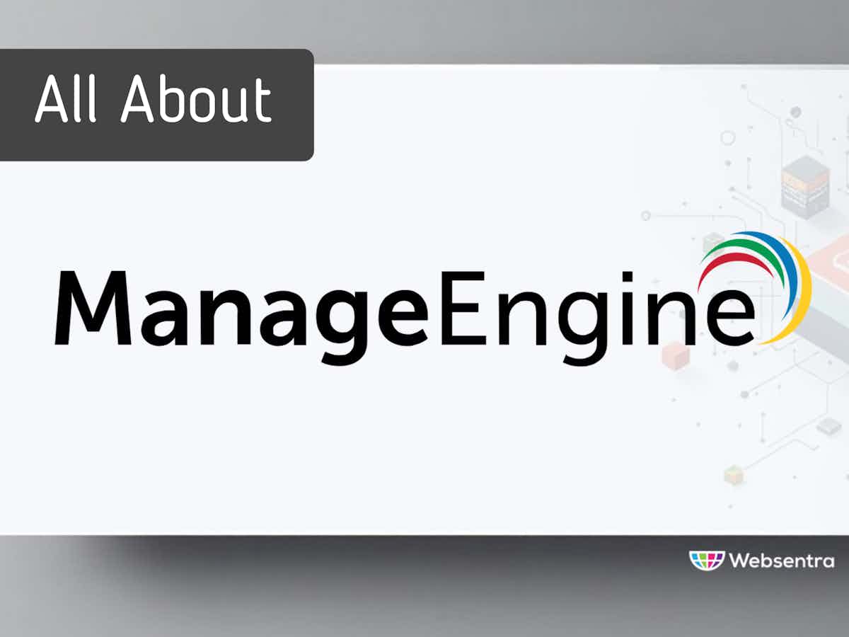 Logotipo De Manageengine ManageEngine OpUtils Pricing, Alternatives