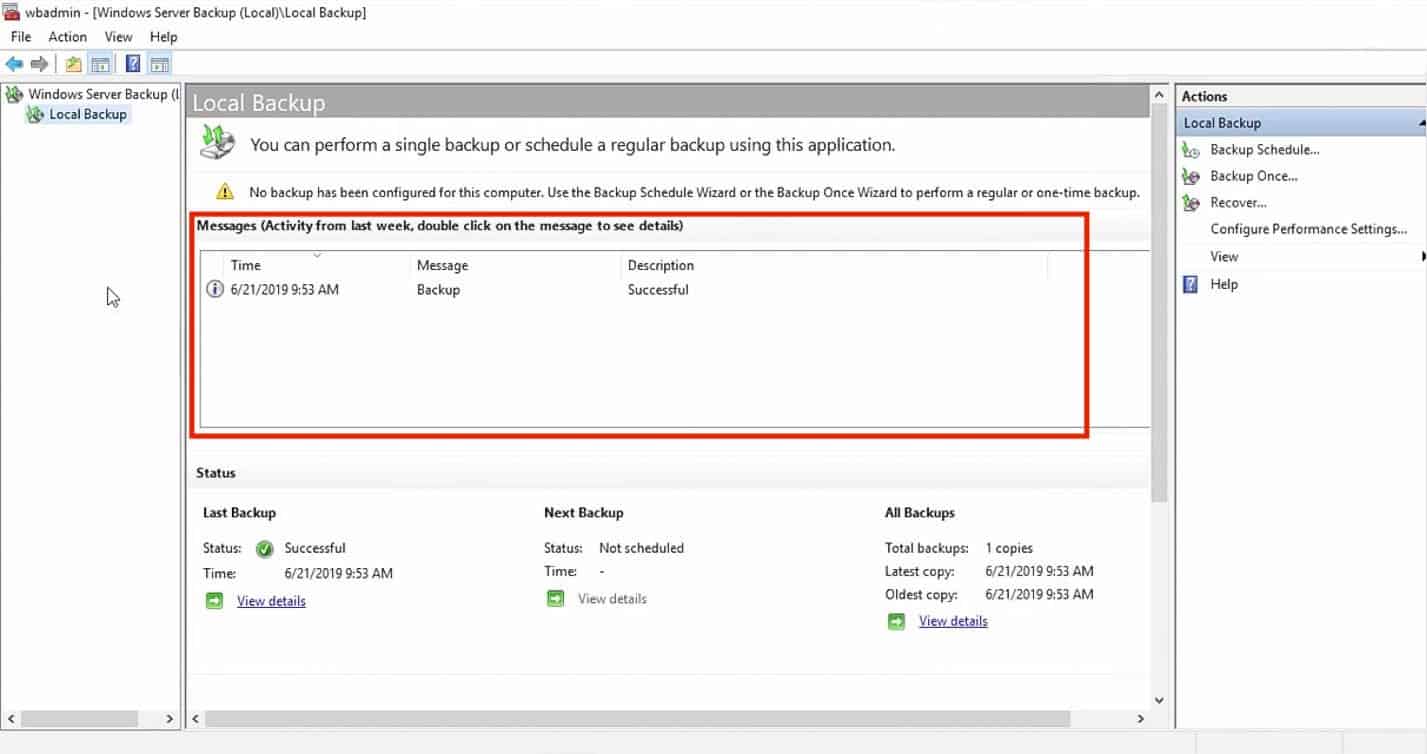 Active Directory Backup - Easy & Fast Way to Backup your AD Domain!