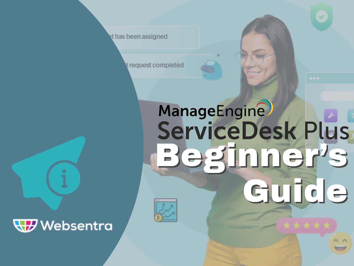Servicedesk Plus Logo ManageEngine ServiceDesk Plus Software Reviews,