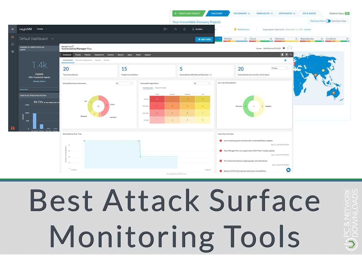 10 Best Attack Surface Monitoring Tools for 2025 + FREE TRIALS