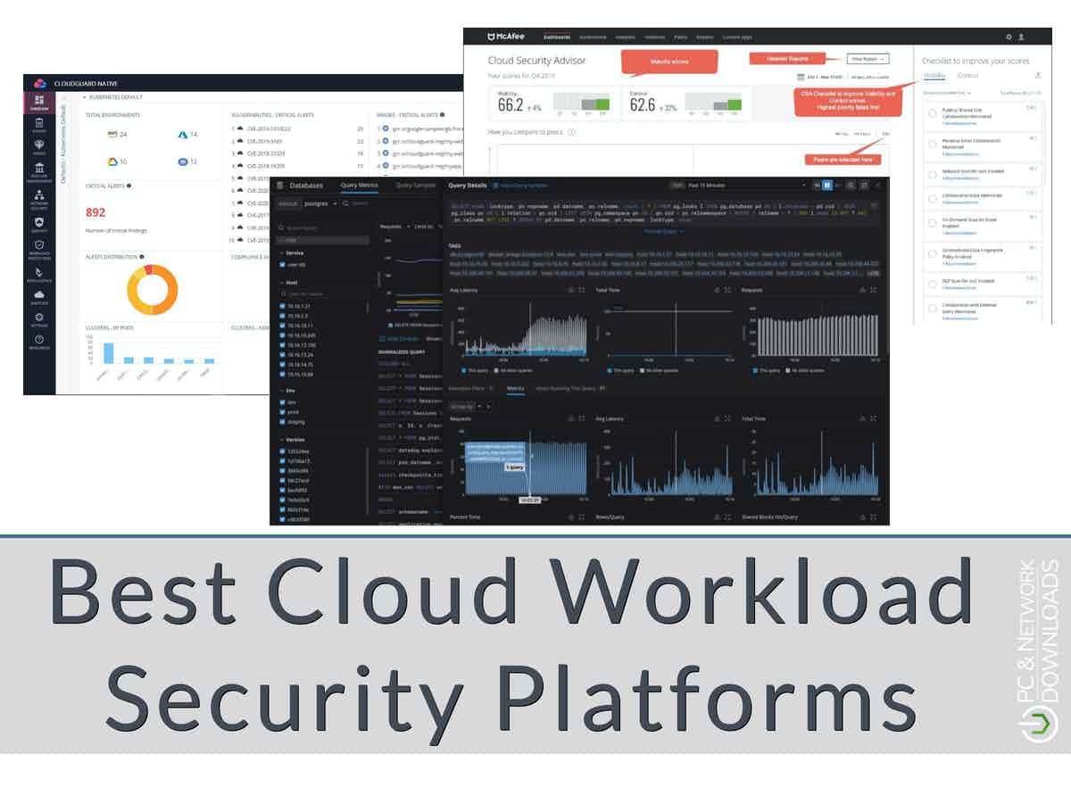 10 Best Cloud Workload Security Platforms for 2024
