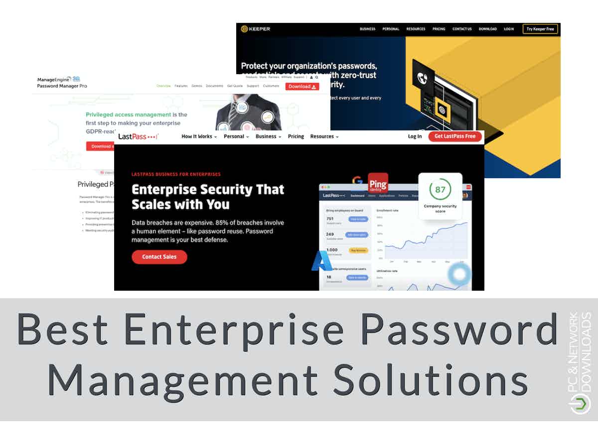 The Best Enterprise Password Management Solutions for 2024