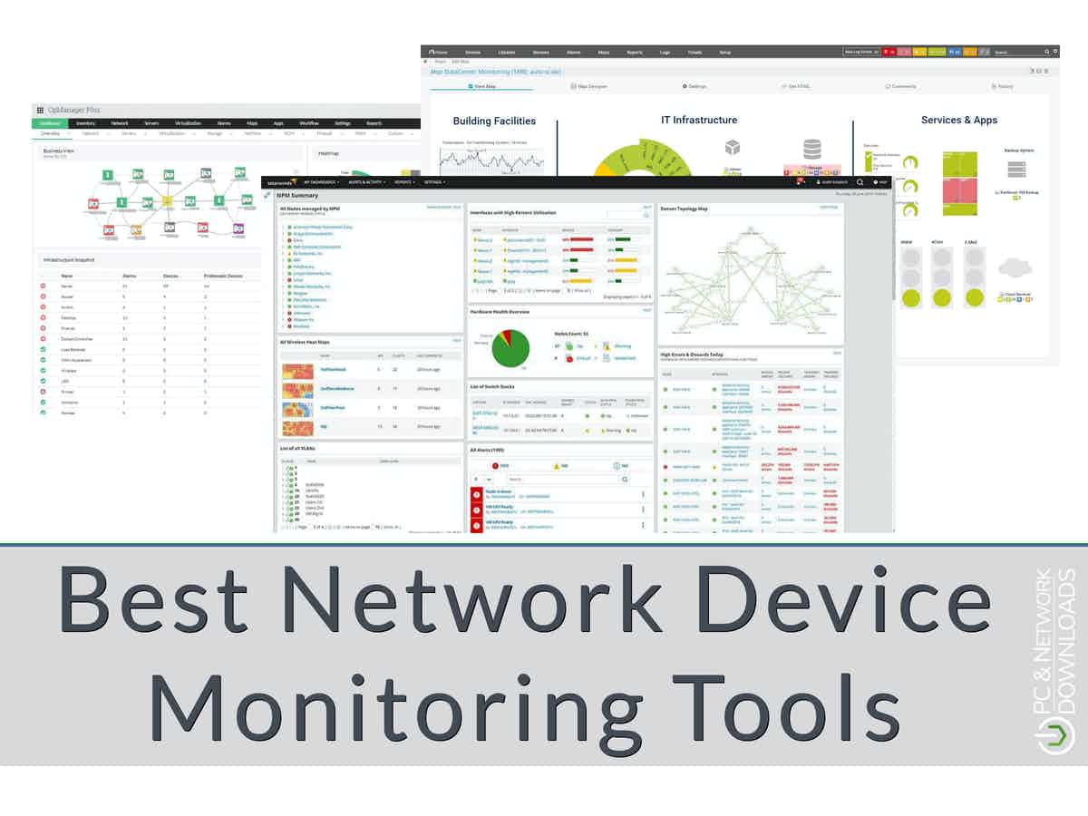 8 Best Network Device Monitoring Tools for 2025 - Free Trial Links!