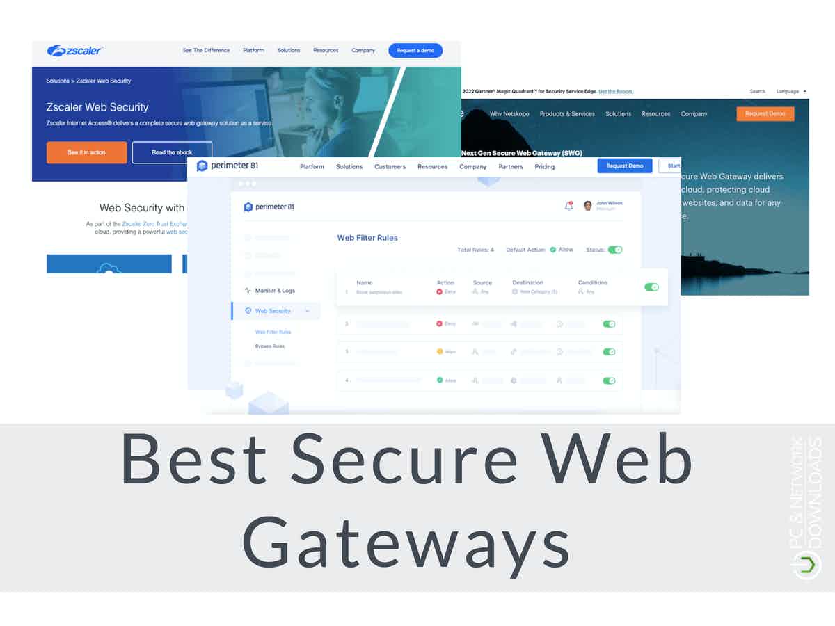 11 Best Secure Web Gateways for 2024