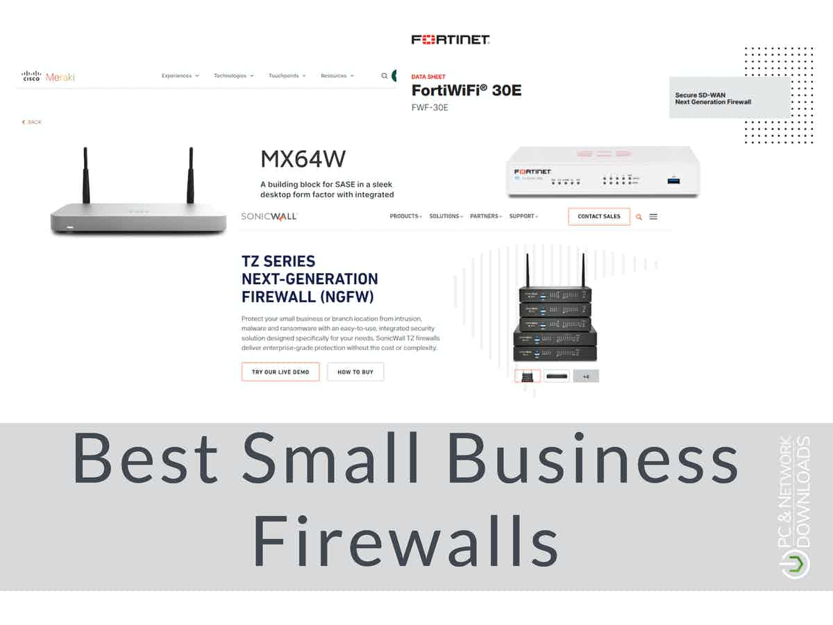8 Best Small Business Firewalls for 2024 - Full Reviews!