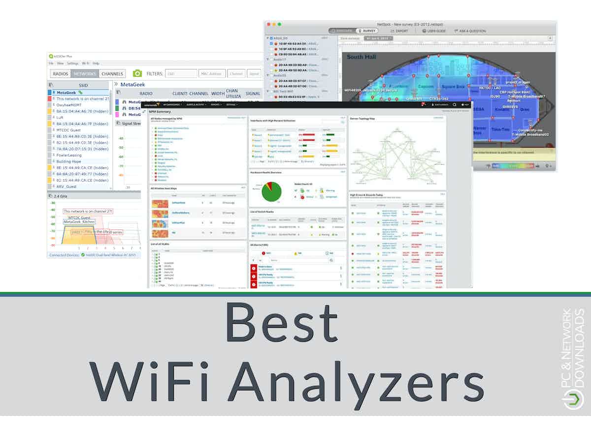 9 Best Wifi Analyzers For 2024 Free Trial Links