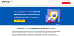 ManageEngine Endpoint Central Review for 2024