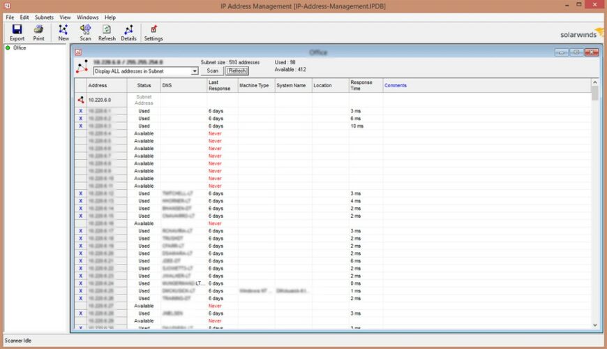 11 Best FREE IP & Port Scanners for 2024