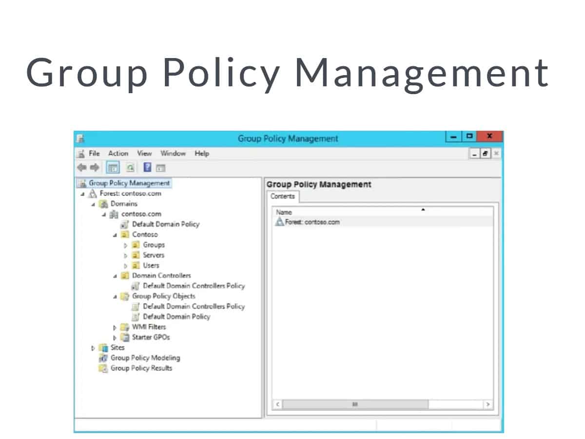 Group Policy Management - Guide & Tutorial along with Definitions ... Group Policy Management - Guide & Tutorial along with Definitions ...