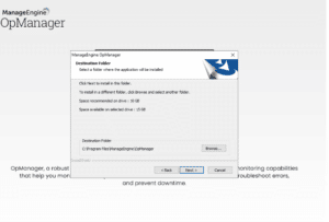 ManageEngine OpManager Beginner's Guide for 2024