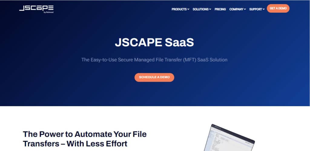 All About JSCAPE