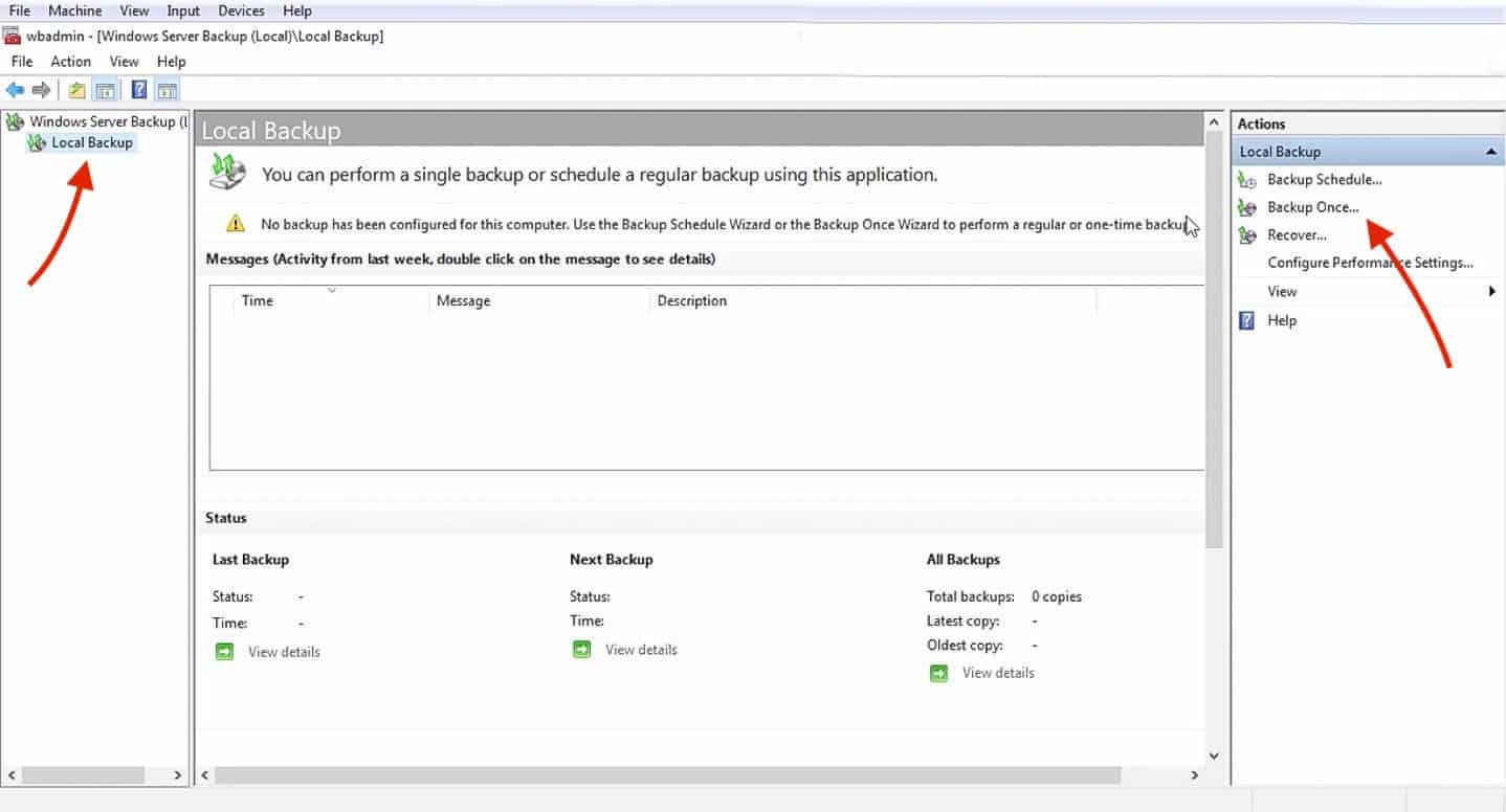 Active Directory Backup - Easy & Fast Way to Backup your AD Domain!