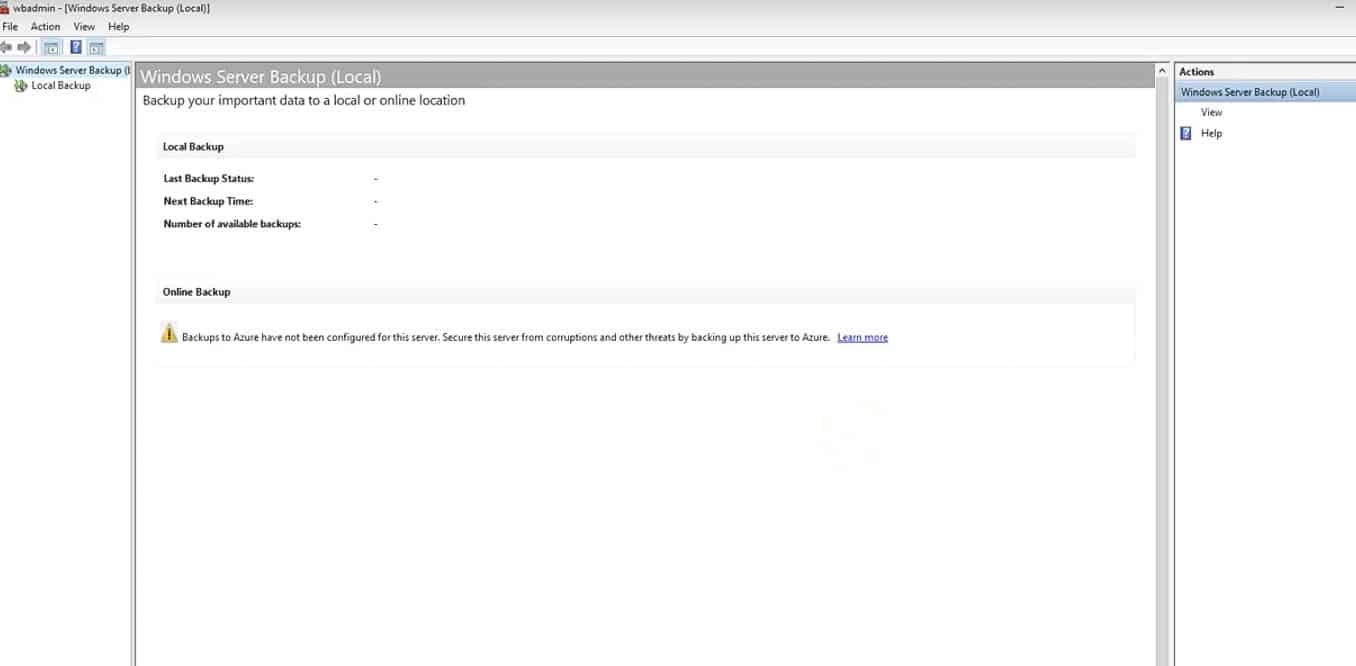 Active Directory Backup - Easy & Fast Way to Backup your AD Domain!