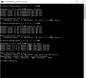 Ping MTU: How to Find a Path’s MTU using PING Command in 2025