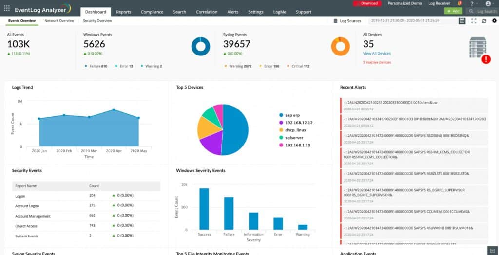 12 Best Log Management Tools for 2025