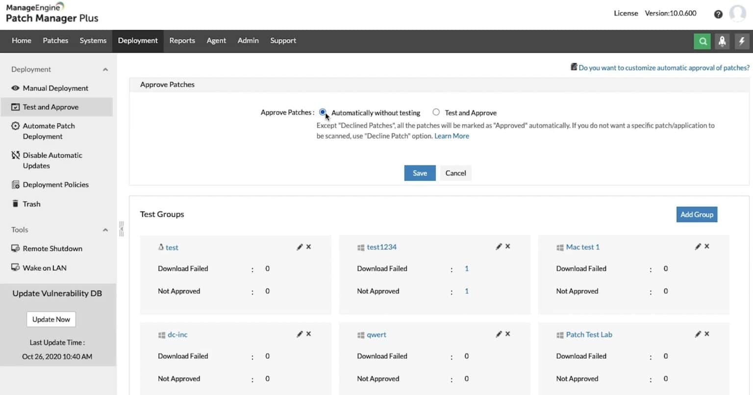 ManageEngine Patch Manager Plus Review and Guide for 2024