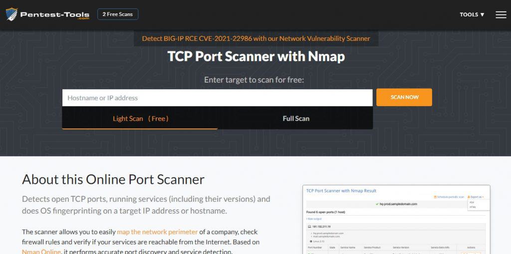 10 Best Online Port Scanners for 2024 with Free Trials!