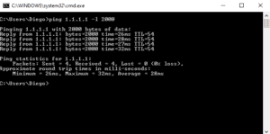 Ping MTU: How to Find a Path’s MTU using PING Command in 2025