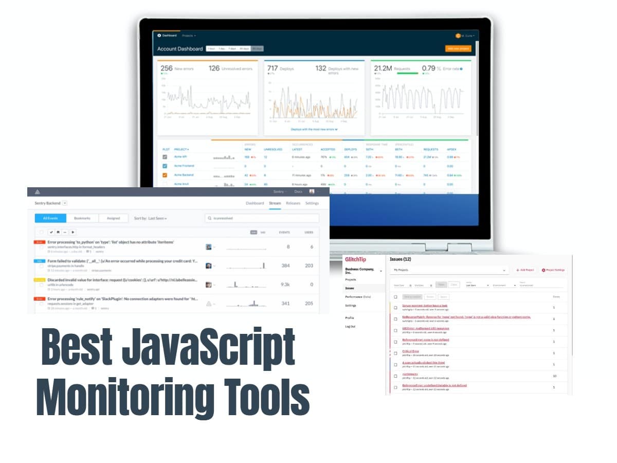 10 Best JavaScript Monitoring & Debug Tools 2025 - Free Trials!