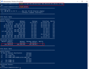 Add a static route using a Powershell CMDLET: Α 2025 Guide