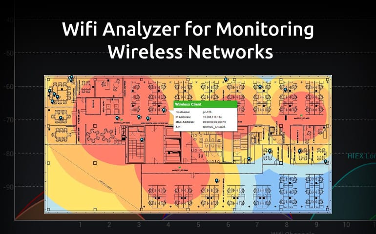 5 Best WiFi Analyzer Software Tools for 2025