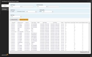 Call Details - How to Track, Search, Filter & Monitor CDR in VOIP ...