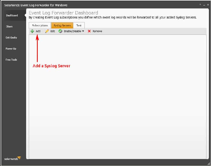 Configure Event Log Forwarding (Windows) to a Syslog Server FREE!