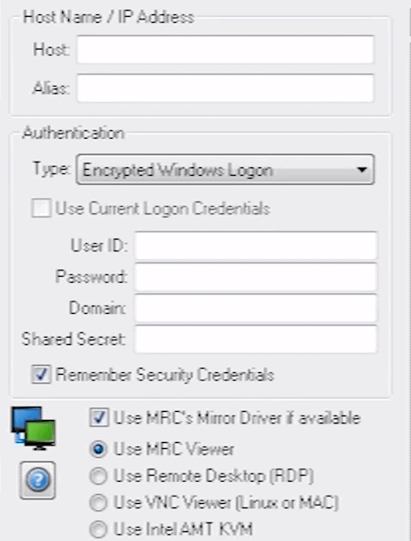 Dameware Remote Support/Desktop Review - Websentra