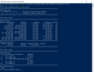 Add a static route using a Powershell CMDLET: Α 2025 Guide