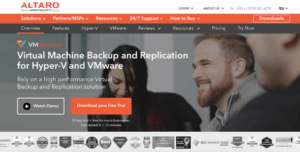11 Best Virtual Machine Backup Software for 2025 - with Free Trials!