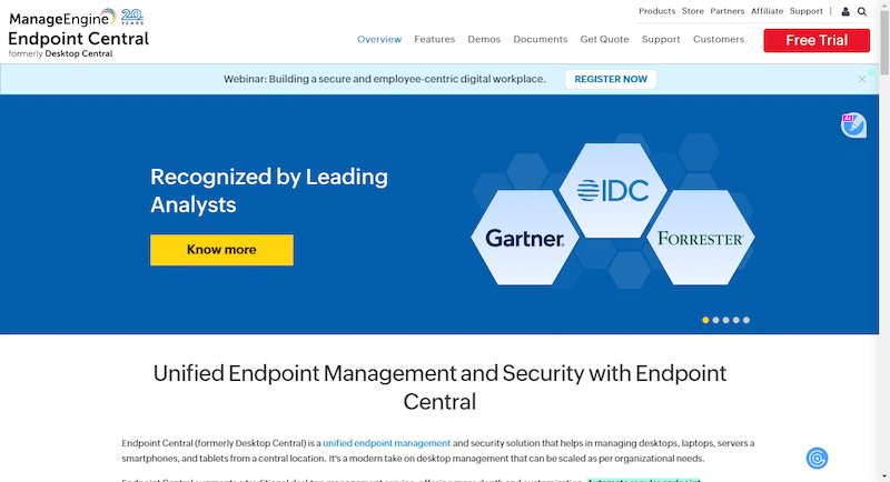 7 Best EDR Tools for 2024: Endpoint Detection & Response Solutions