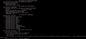 Domain Controller Health Check Guide - Installing & Using DCDiag