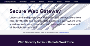 11 Best Secure Web Gateways for 2024