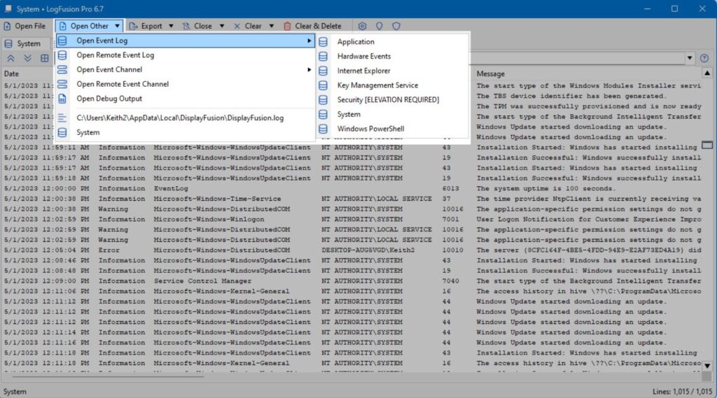 15 Best Event Log Monitoring Tools for Managing SIEM in 2026