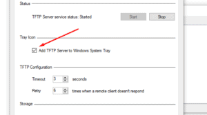 Setup & Configure TFTP On Windows 10 [ Free Server Tool Download ]