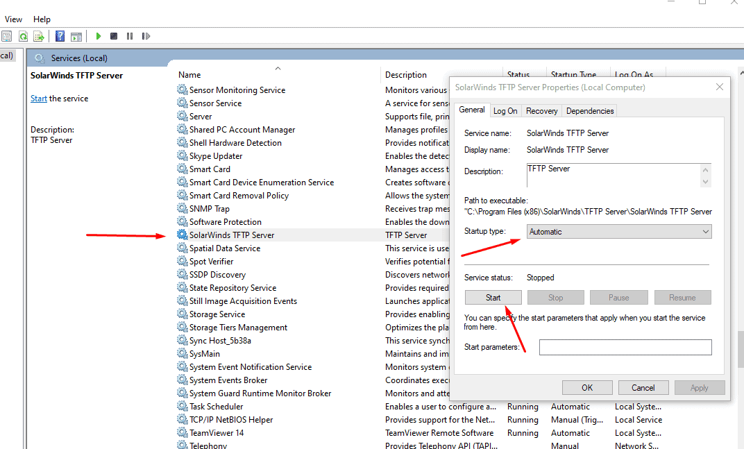 Setup & Configure TFTP On Windows 10 [ Free Server Tool Download ]