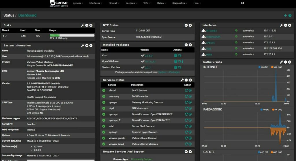 6 Best Open-Source Router OS for 2024 6 Best Open-Source Router OS for 2024
