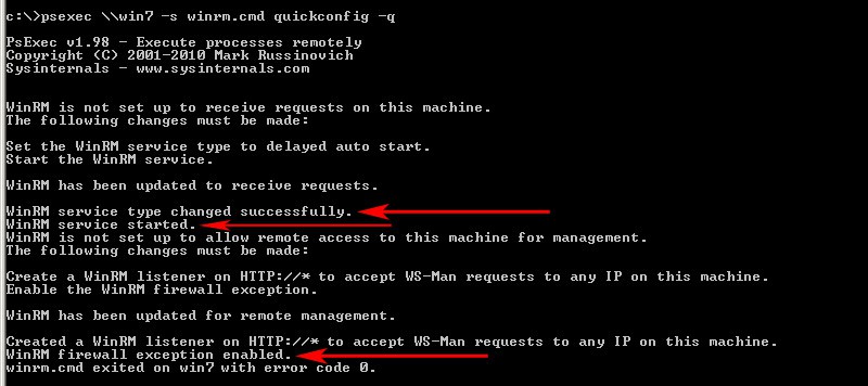 WinRM QuickConfig, HowTo Enable via GPO or Remotely on All Servers