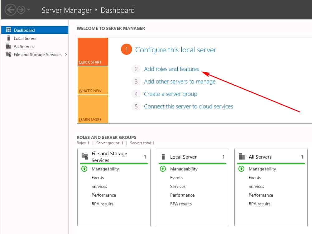 Active Directory Users and Computers not showing in Administrative Tools?