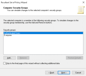 RSoP: What is it and How to Check Group Policy
