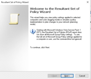 RSoP: What is it and How to Check Group Policy
