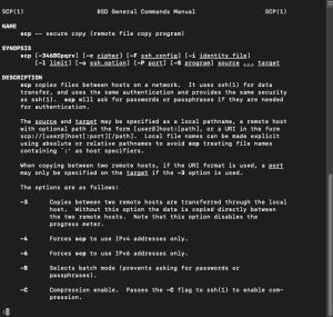 SCP - Secure Copy Protocol - What is it & Full Definition & Example Cmds!