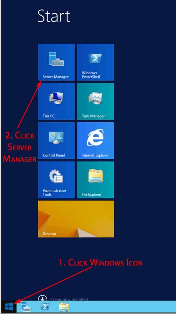 Active Directory Users and Computers not showing in Administrative Tools?