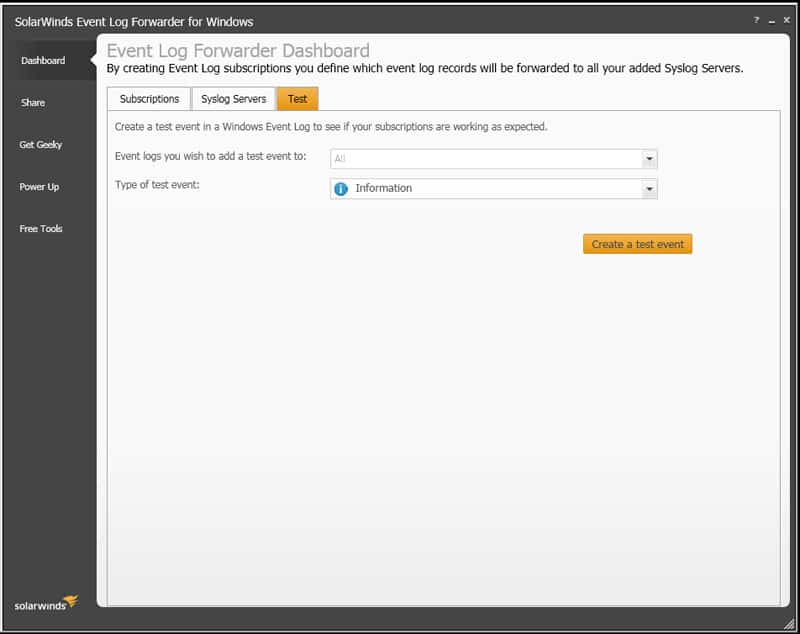 Configure Event Log Forwarding (Windows) to a Syslog Server FREE!
