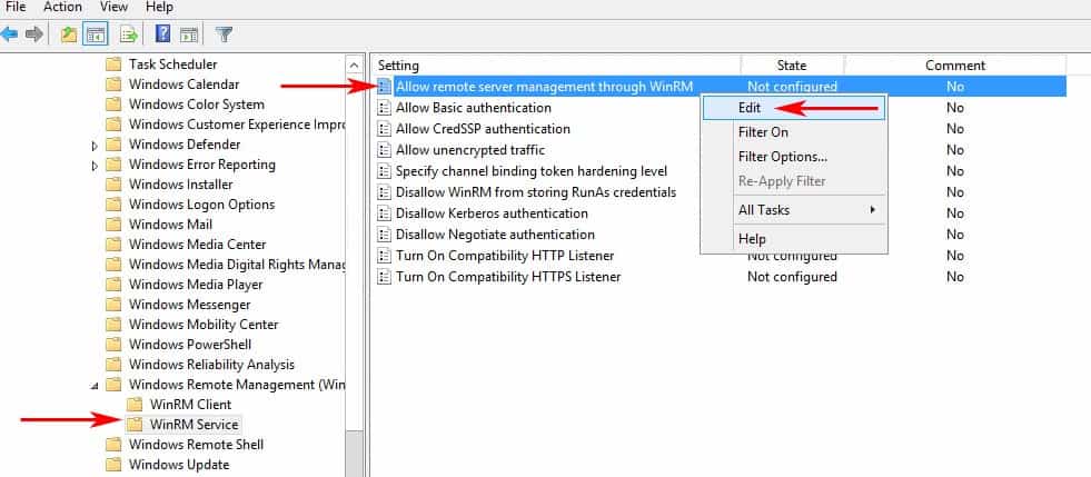 WinRM QuickConfig, HowTo Enable via GPO or Remotely on All Servers